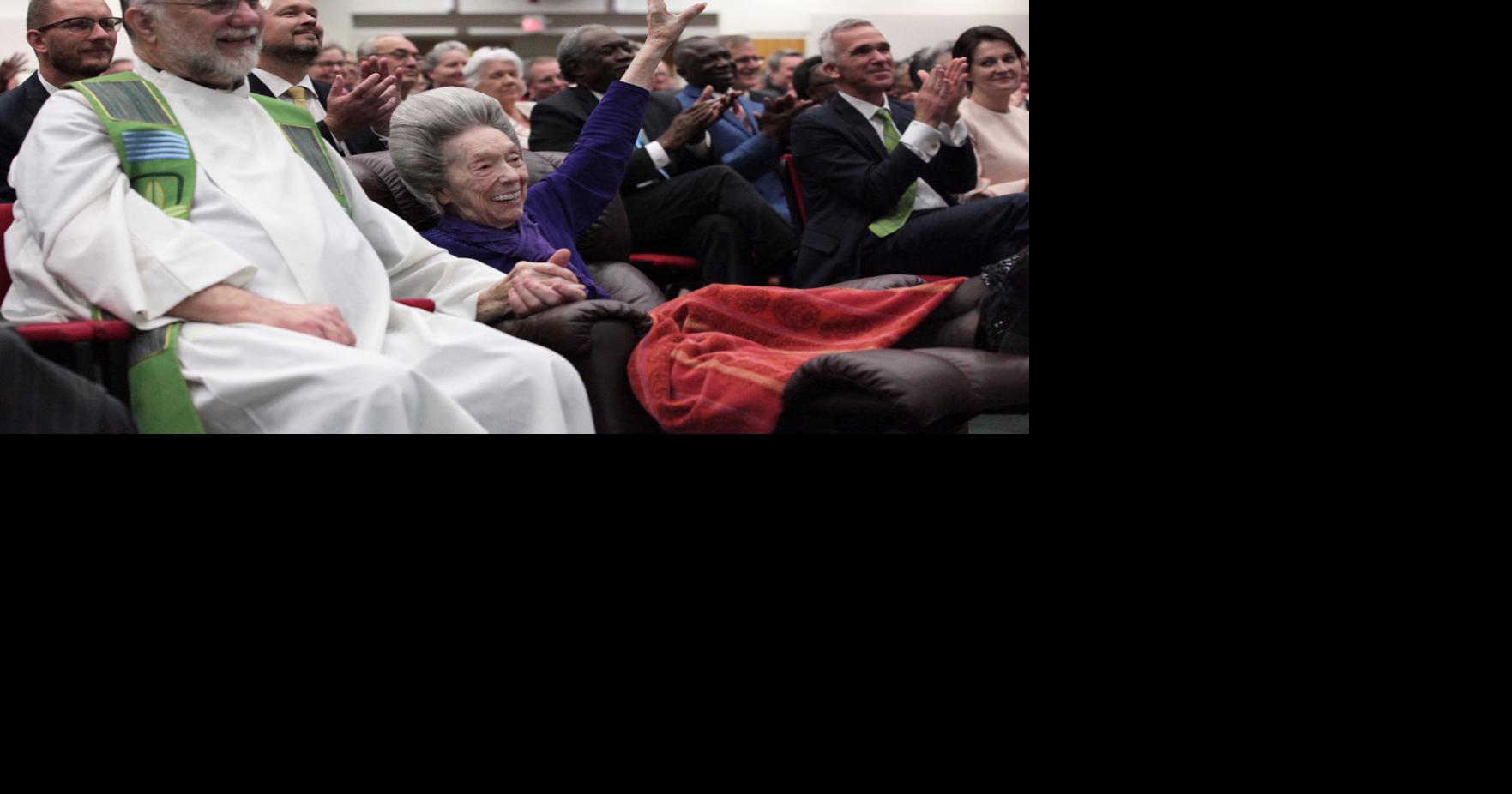 LEGACY OF LOVE: Rev. Berniece Hicks, founder of Christ Gospel Church ...
