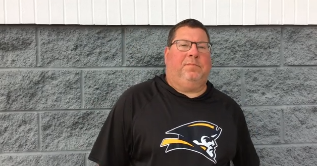 VIDEO: Clarksville football coach Jason Hawkins talks about his team's ...
