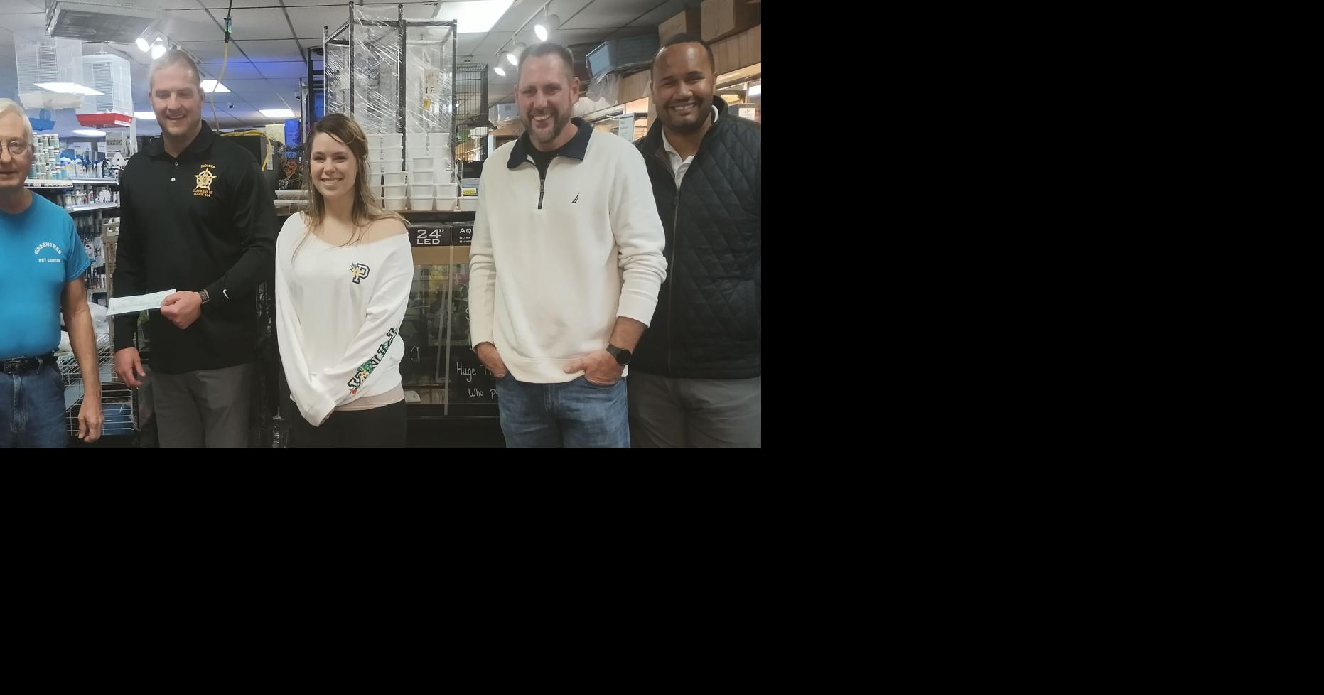 Greentree Pet Center raises $1,287 for Shop with a Cop | News ...