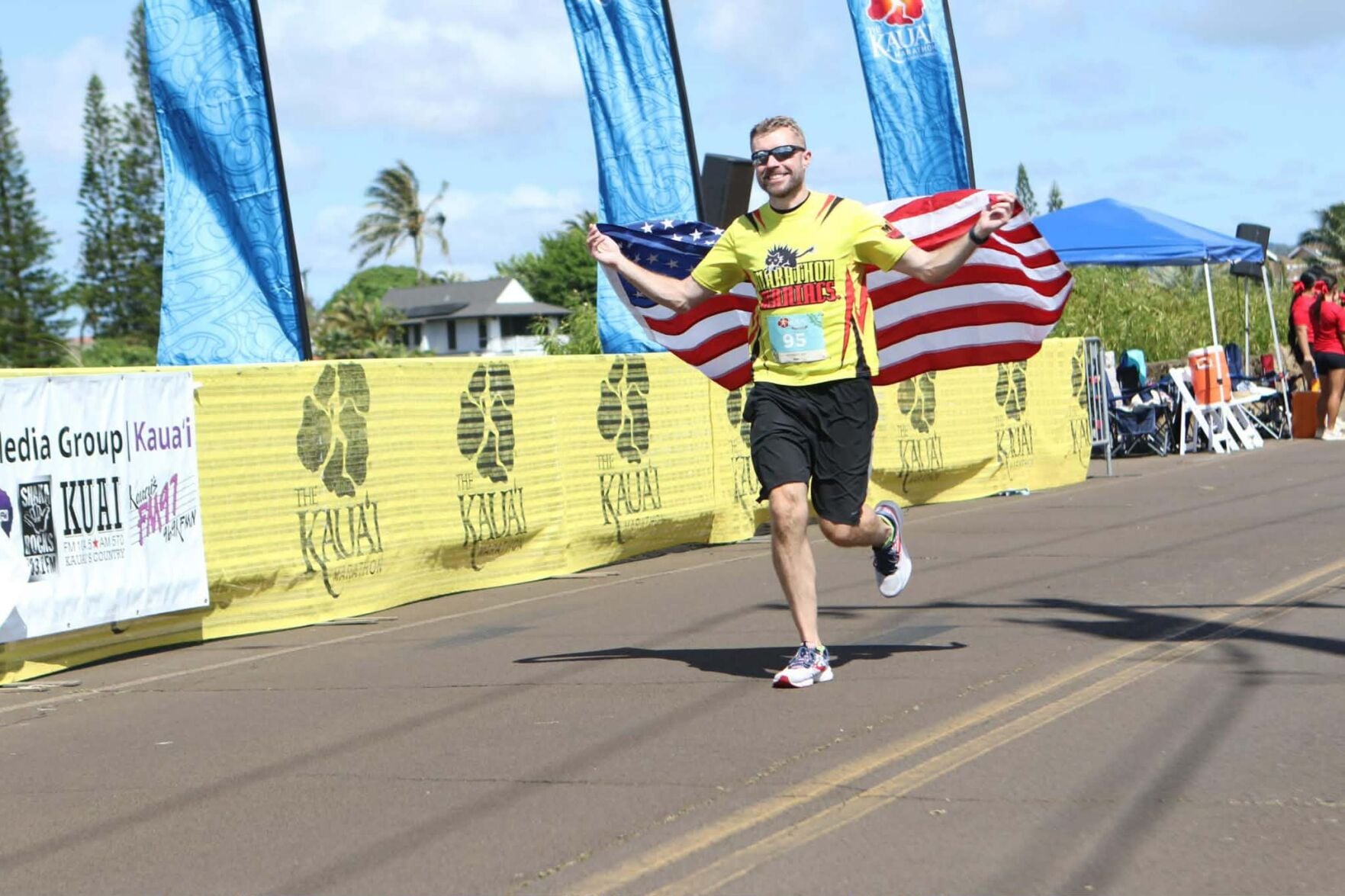 Marathon runner honors father's memory, one finish line at a time ...