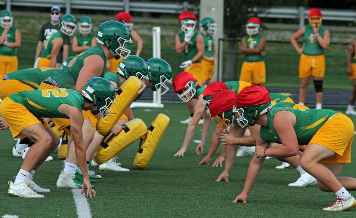 PHOTO GALLERY: Floyd Central's 1st football practice of 2020 ...