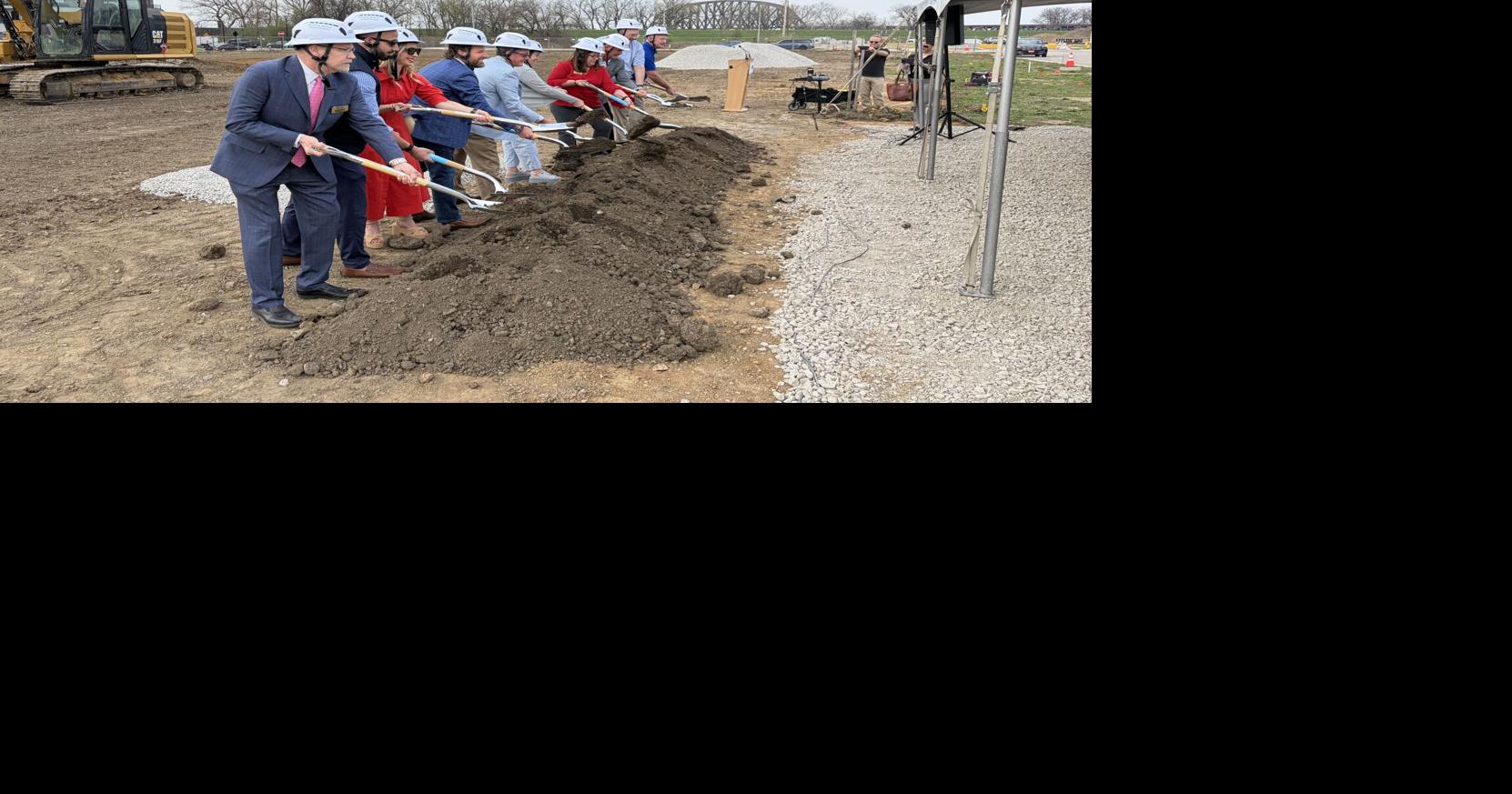 The George construction begins in South Clarksville | News ...