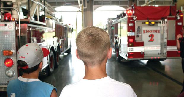 Jeffersonville Fire Department shows off headquarters | Local News ...