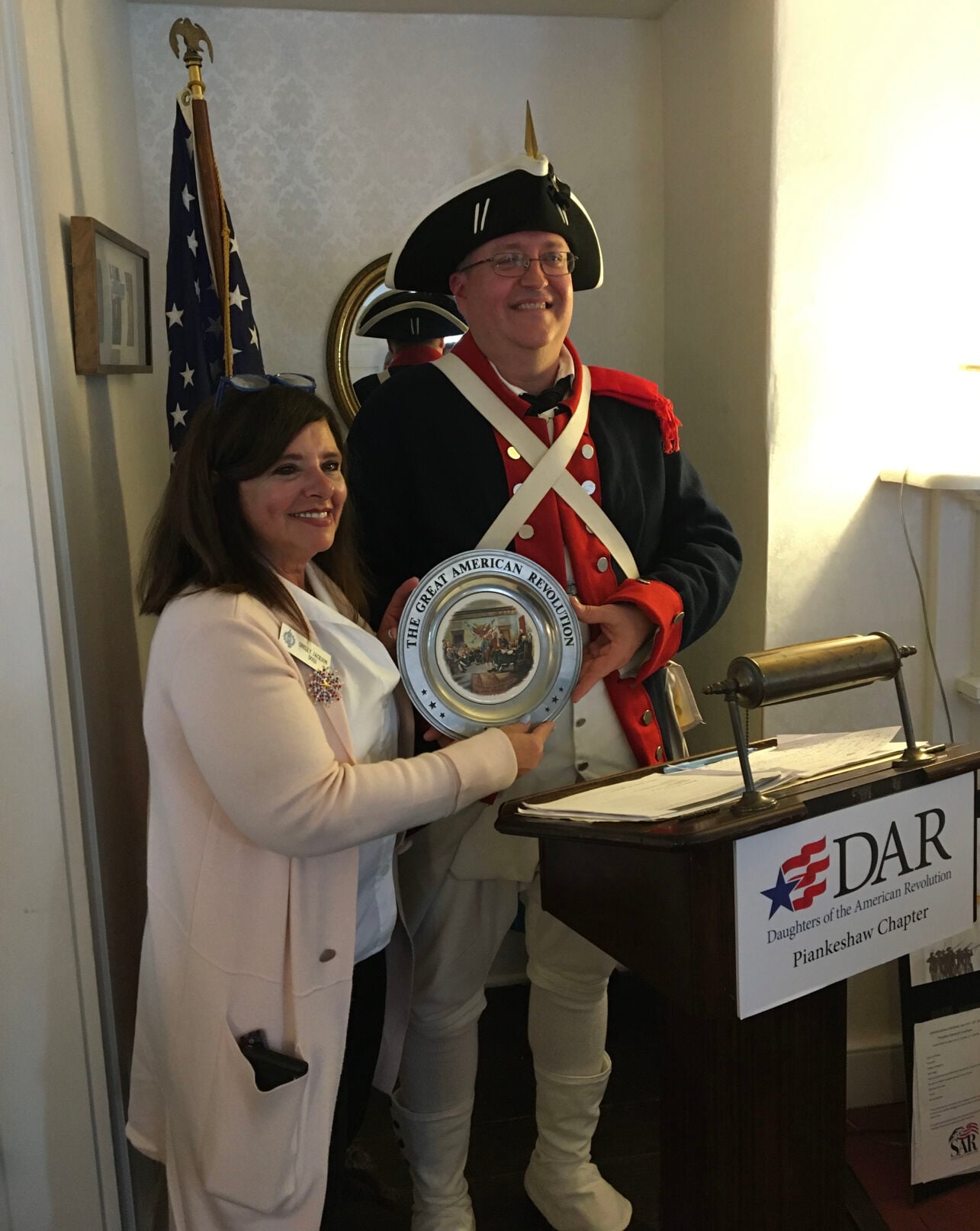 Piankeshaw Chapter DAR hears about Battle of Camden, South Carolina ...