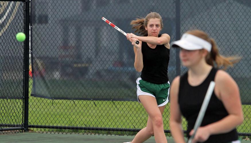 GIRLS' TENNIS: Floyd Central tandem tries for state title | Sports ...