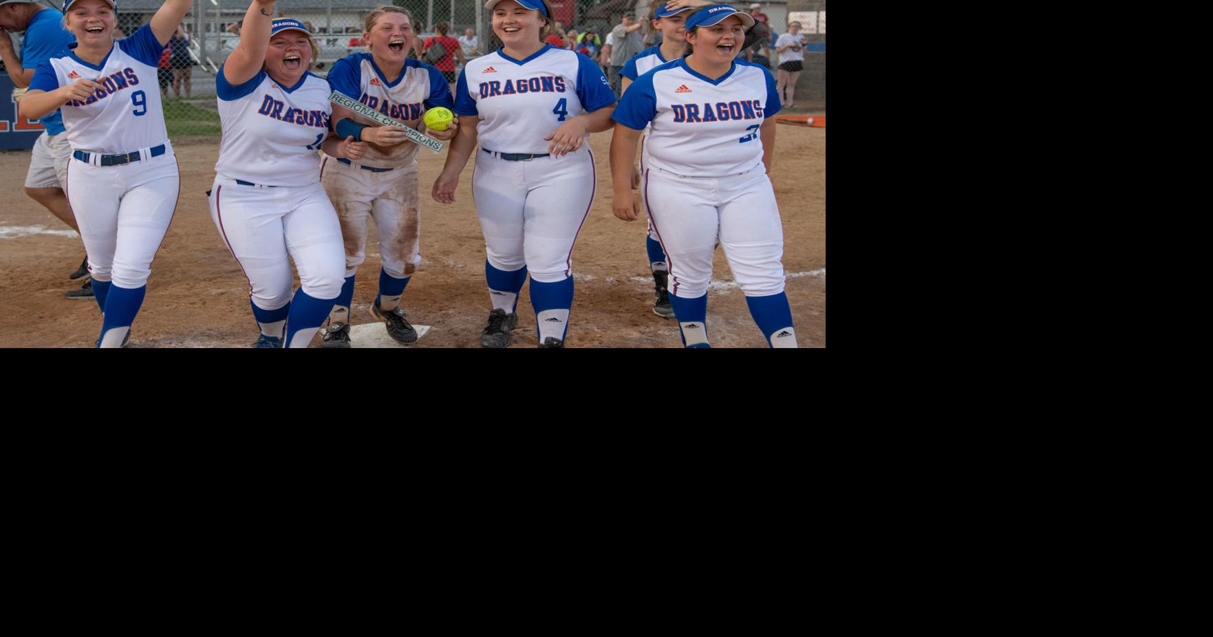 SOFTBALL: Dragons down Knights for 3rd regional title in 4 years ...
