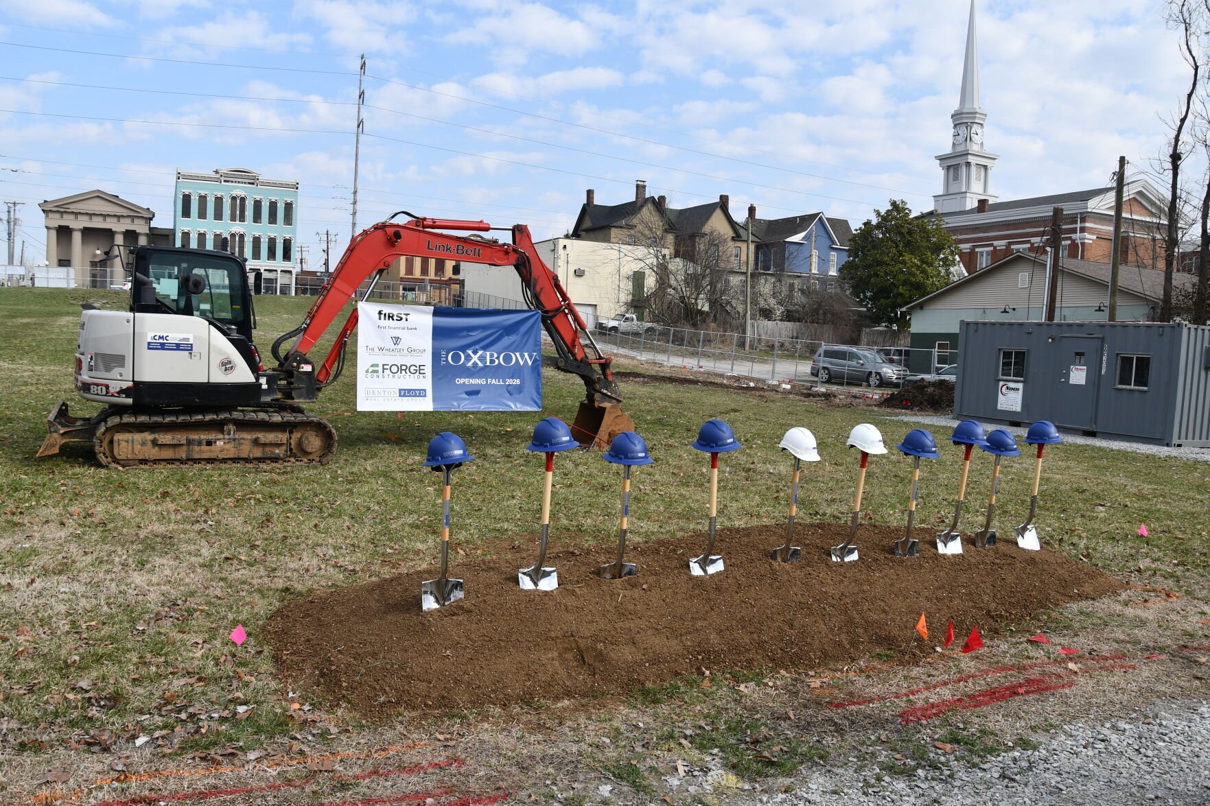 Construction on The Oxbow begins in New Albany | News | newsandtribune.com