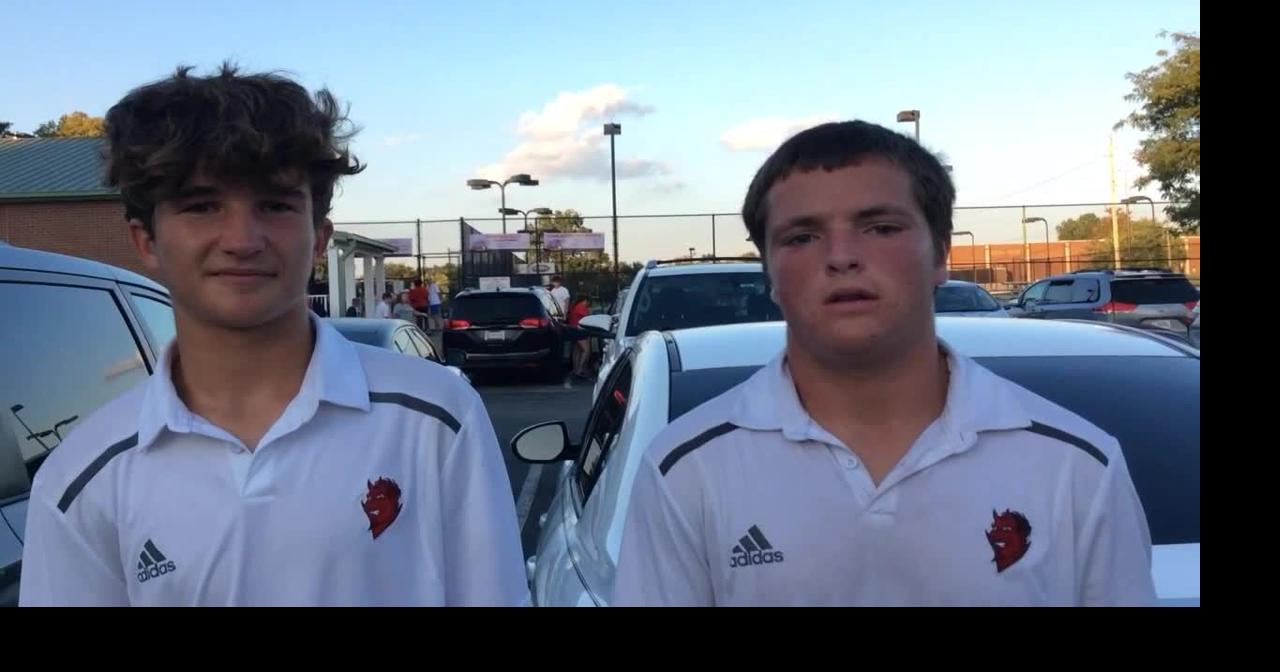 Jeffersonville's Javier Gomez & Ryan Crawford talk about winning the ...