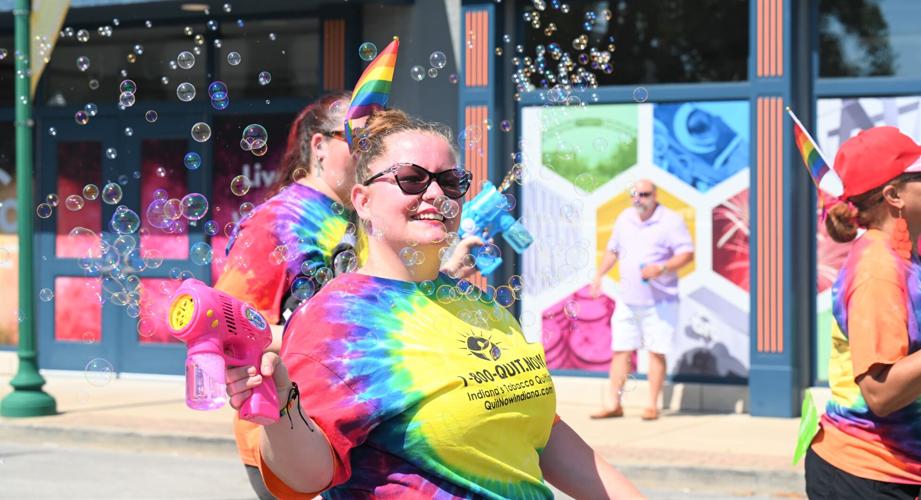 'You are loved': Southern Indiana Pride returns after pandemic pause ...