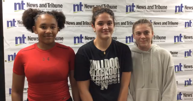 New Albany's Claire Webster, Emily Spainhour & Sophia Corley talk about ...