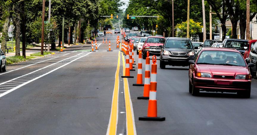 Two-way street conversion moving closer to reality in New Albany | News ...
