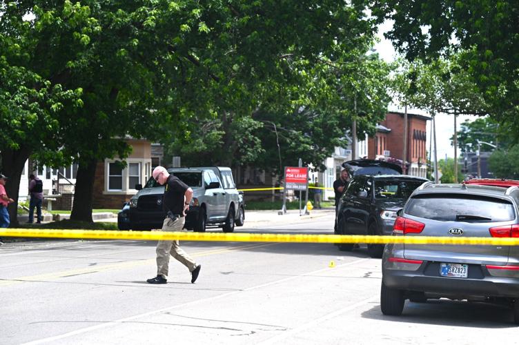 New Albany Police officer shot, suspect in custody | News ...