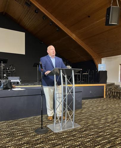 Sharp selected in caucus as Floyd County Commissioner | News ...