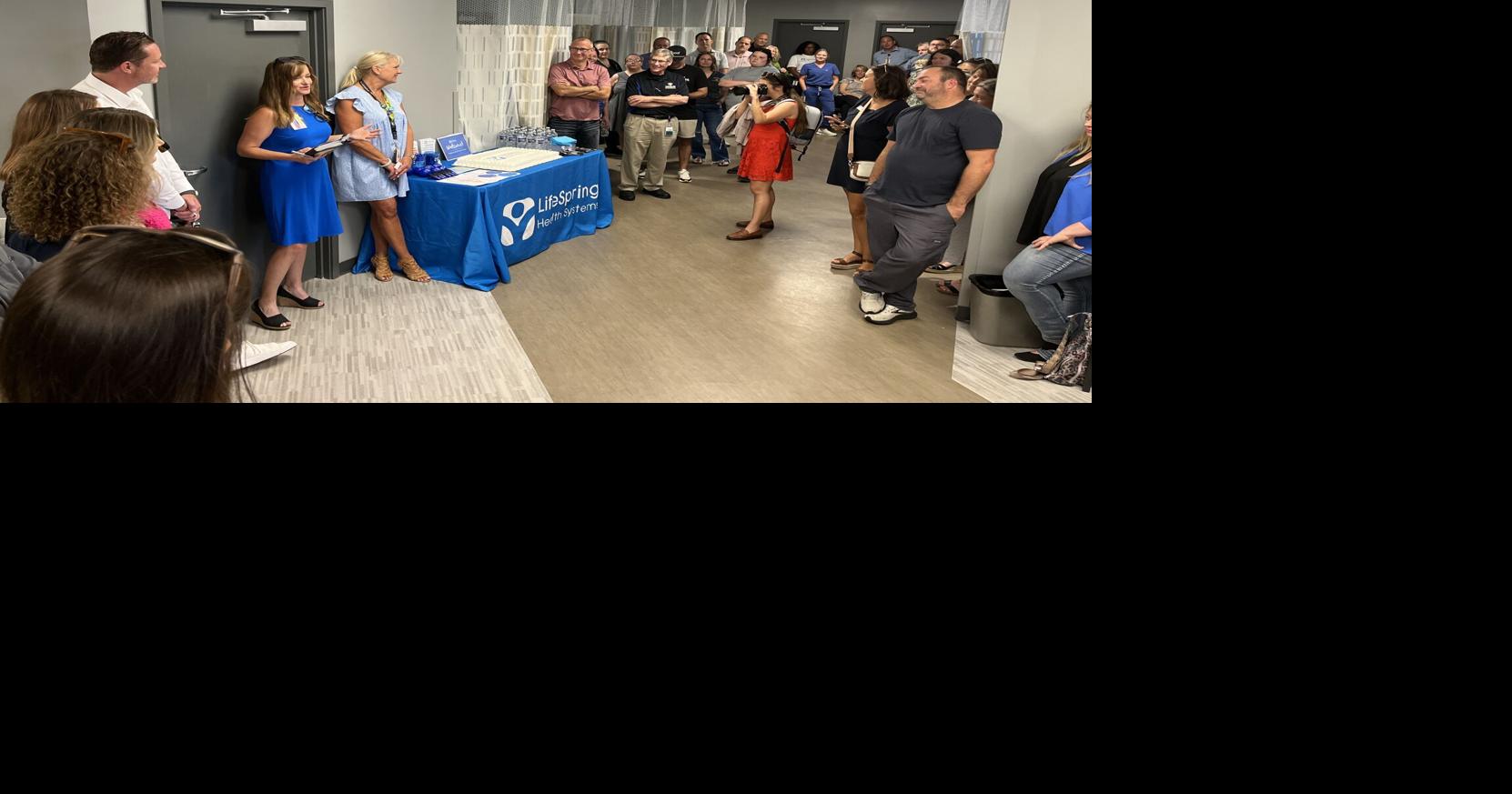 LifeSpring Health unveils renovated crisis center | News ...