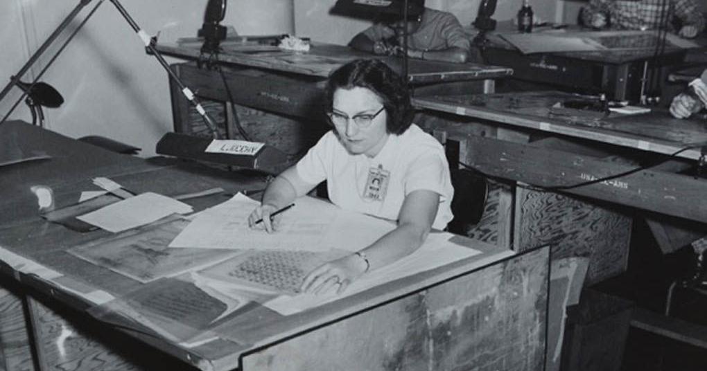 SPOTLIGHT: Corydon woman traveled the world through military mapmaking ...