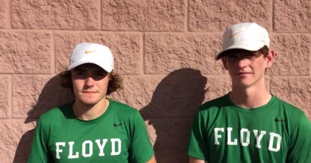 Floyd Central's Colin Jacobi & Landon Hodges talk about his team's win ...
