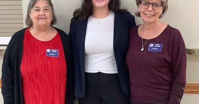 Corydon delegate to Hoosier Girls State shares experience | News ...