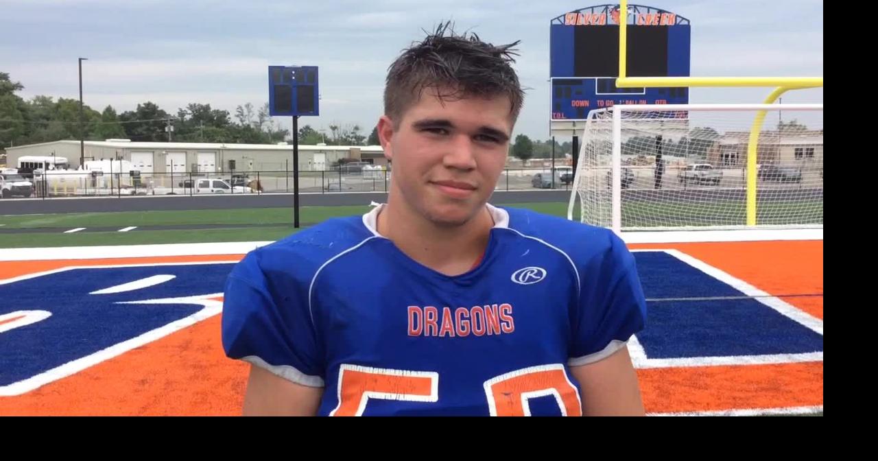 Silver Creek senior Sam Garing talks about the Dragons' new stadium ...