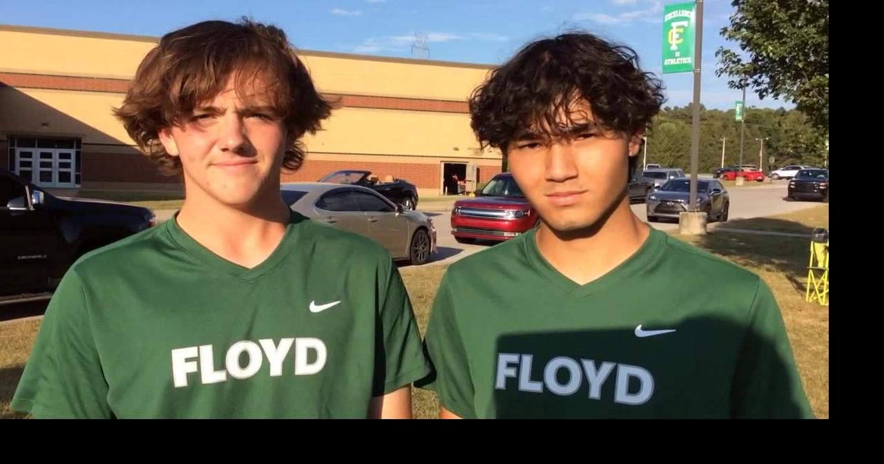 Floyd Central's Brady Bilsland & Luke Allen talk about winning the HHC ...
