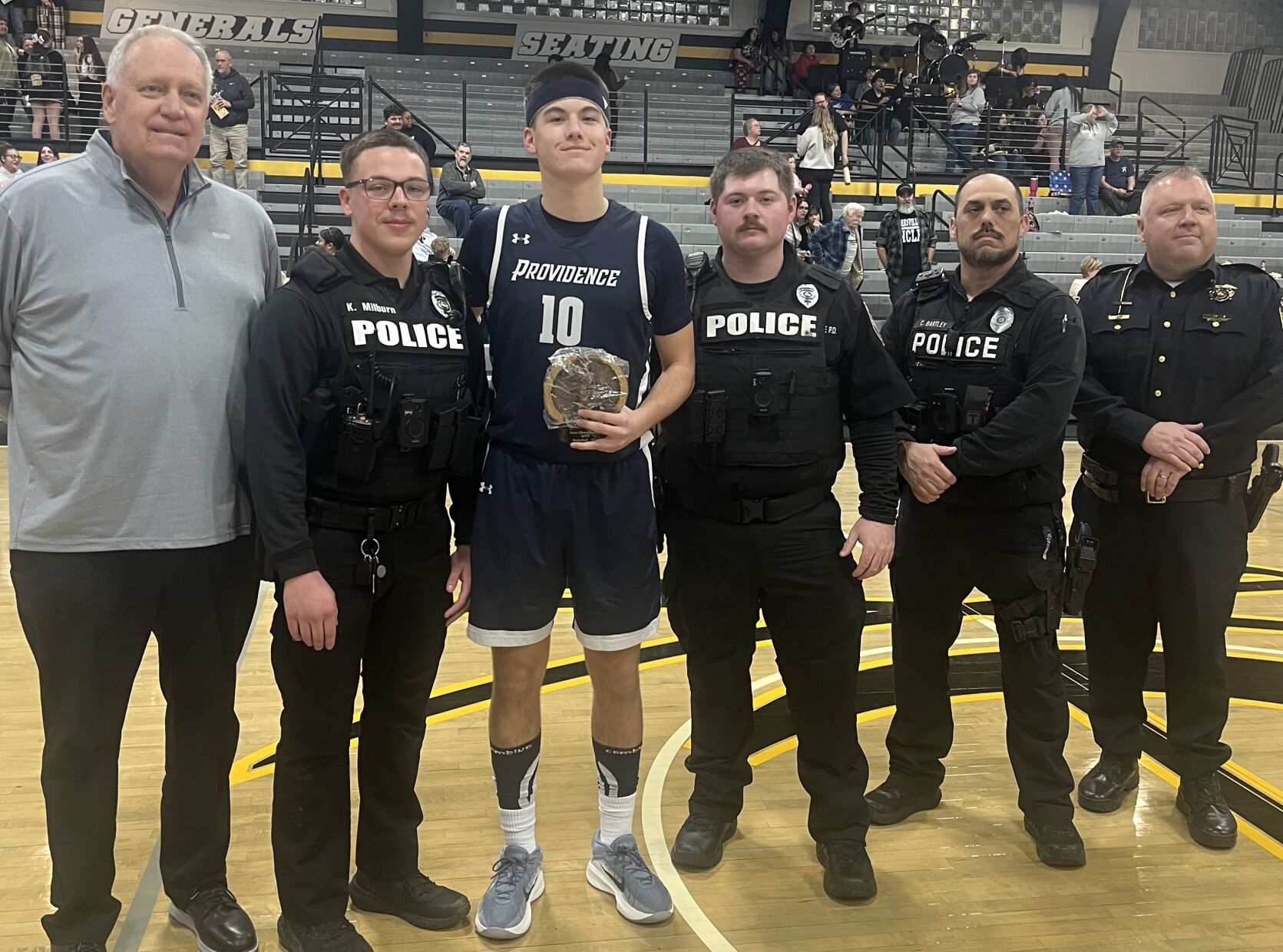 Providence Cooper Nash Town MVP | Sports | newsandtribune.com