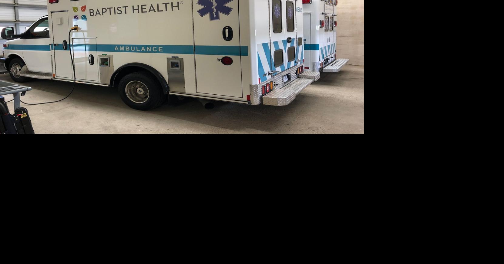 Baptist Health Floyd ambulances pass state inspection, transport first ...