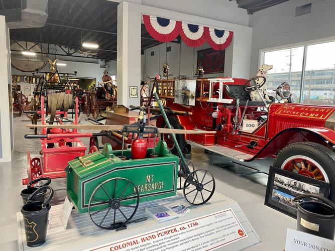 New home, same unique history: Vintage Fire Museum celebrates move with ...