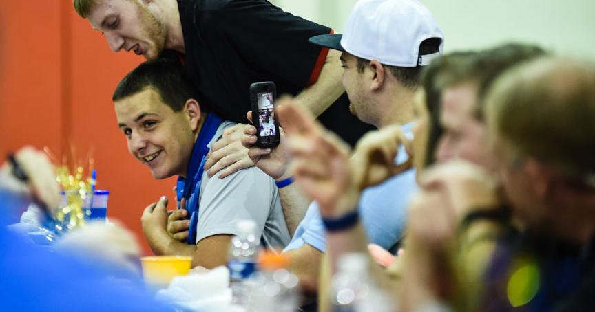 ATHLETE SPOTLIGHT: Probst was a football player, wrestler and track ...