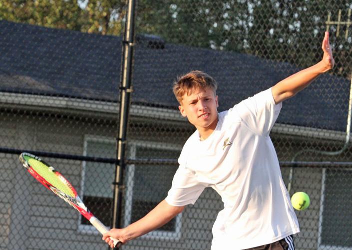 BOYS' TENNIS: Dowell is Clarksville's Comeback Kid | Sports ...