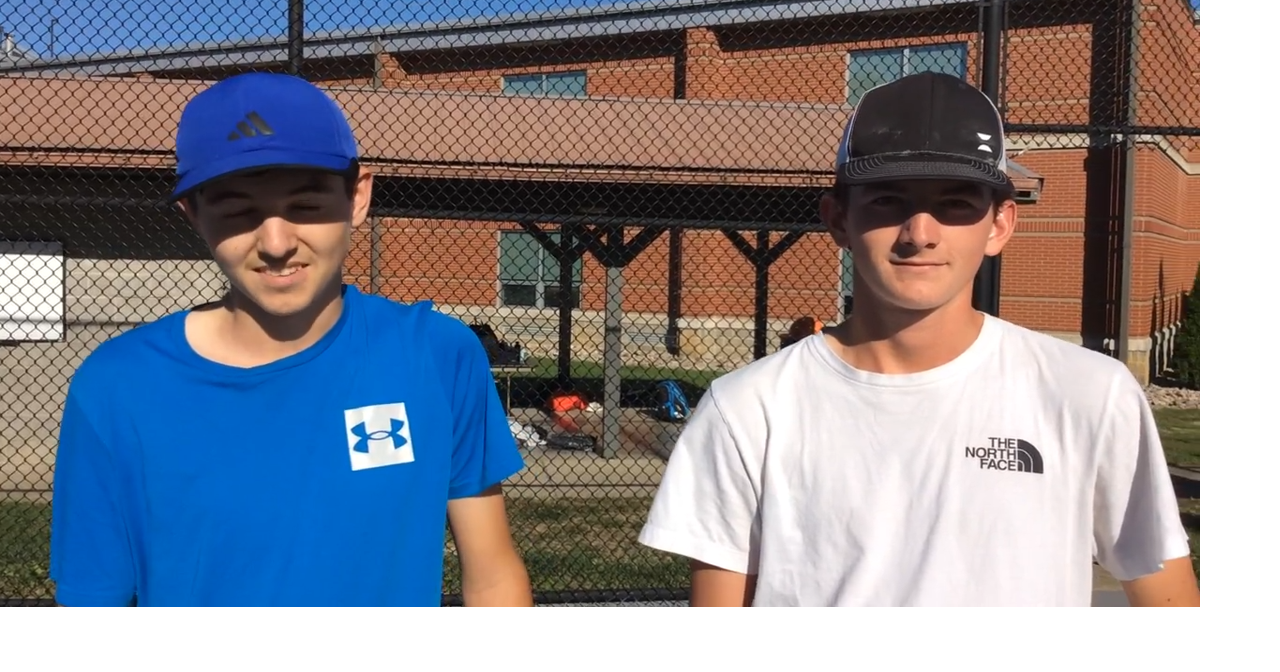 Silver Creek boys' tennis players Riley Clift & Cohen Cissell talk ...