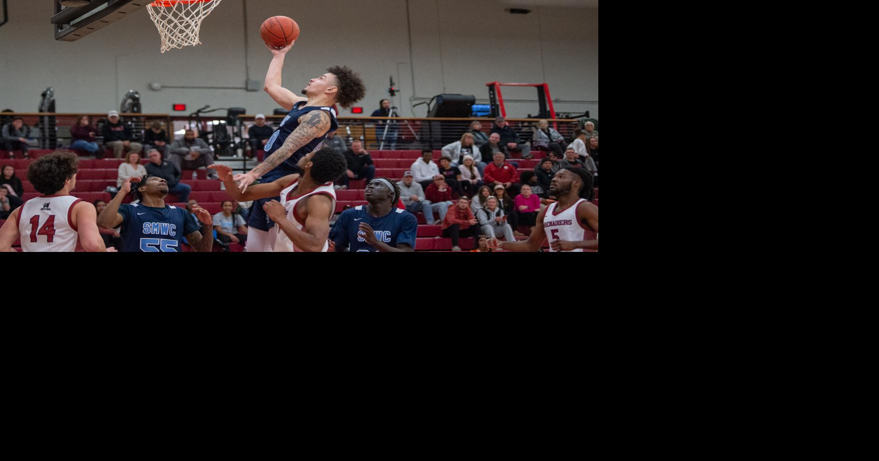 MEN'S COLLEGE BASKETBALL: Barnes has found his happy place | Sports ...