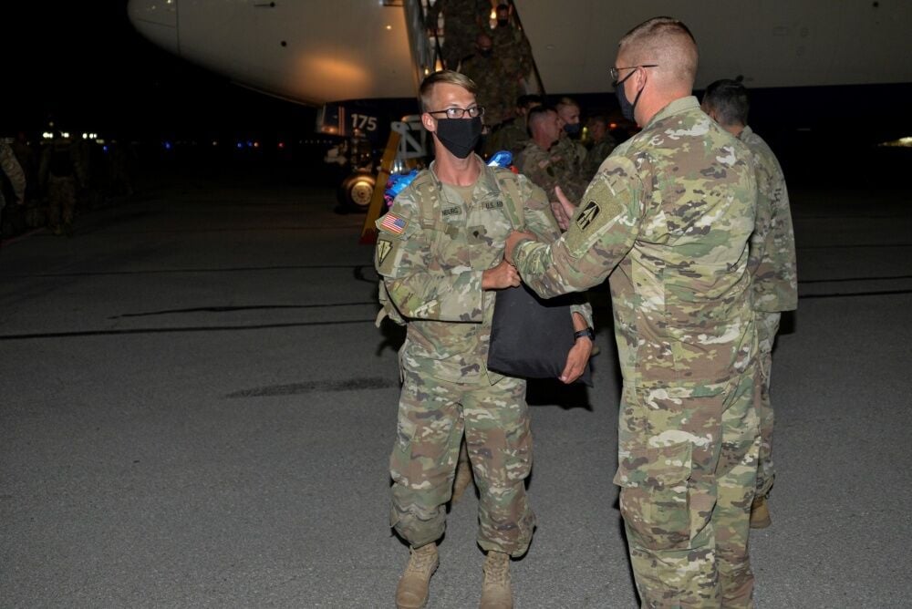 Indiana National Guard units return home from Middle East | Don't Miss ...