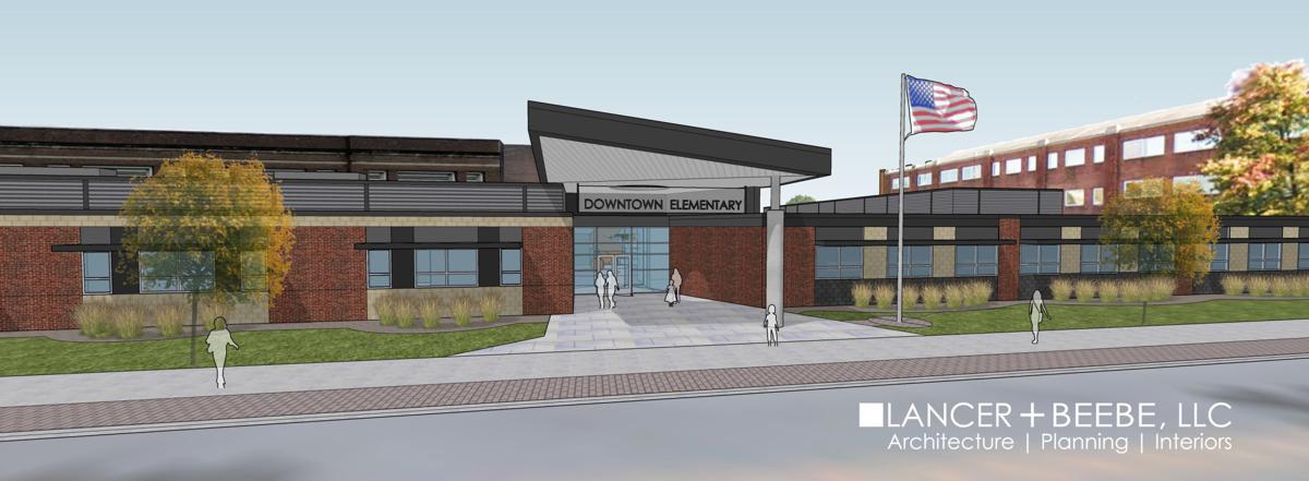 Franklin Square Elementary taking shape in downtown Jeffersonville ...