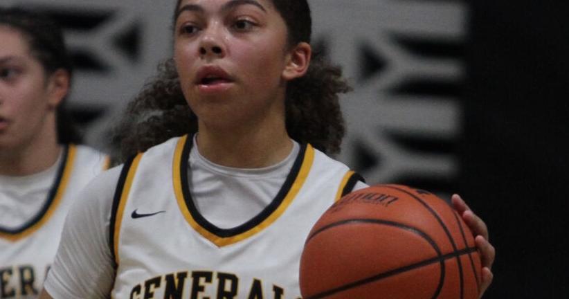 GIRLS' BASKETBALL: Generals sting Bluejackets | Sports | newsandtribune.com