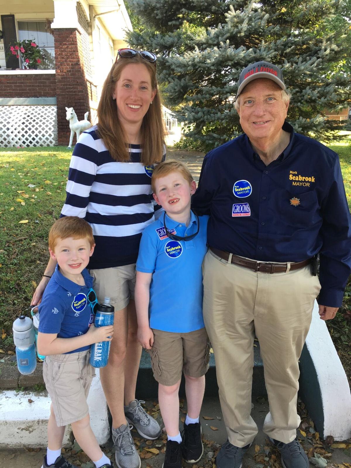 'A servant at heart', Mark Seabrook praised for leadership, character ...