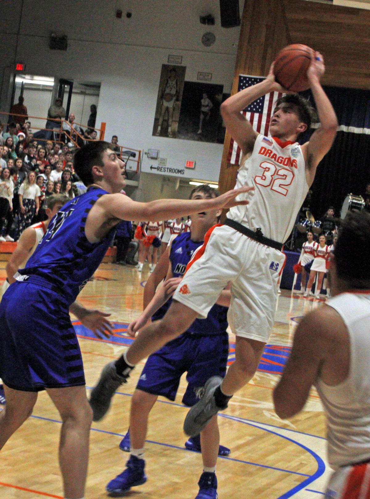 BOYS' BASKETBALL: Dragons down Cougars to stay perfect | Sports ...