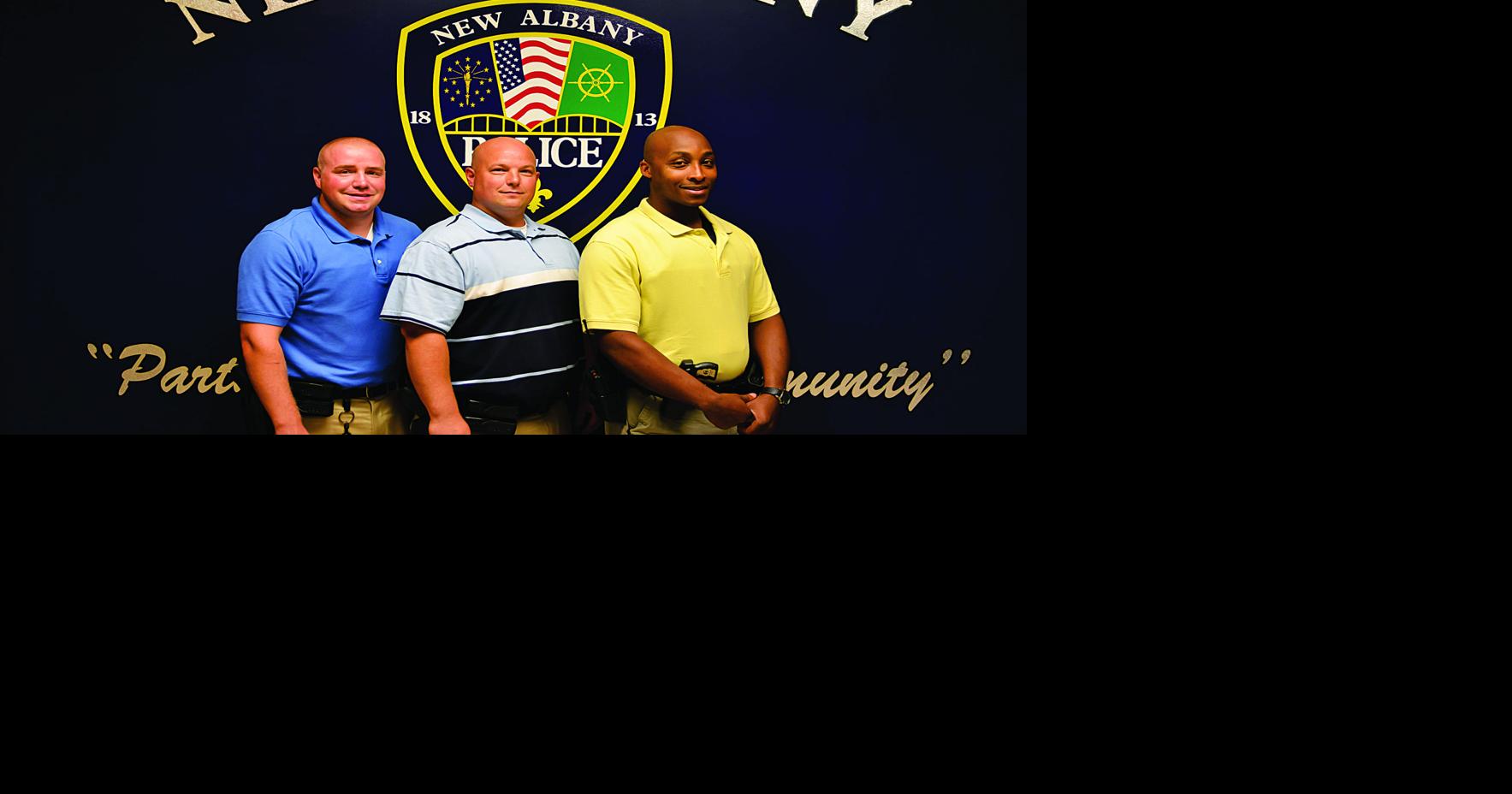 New Albany Police Department hires new officers | News | newsandtribune.com