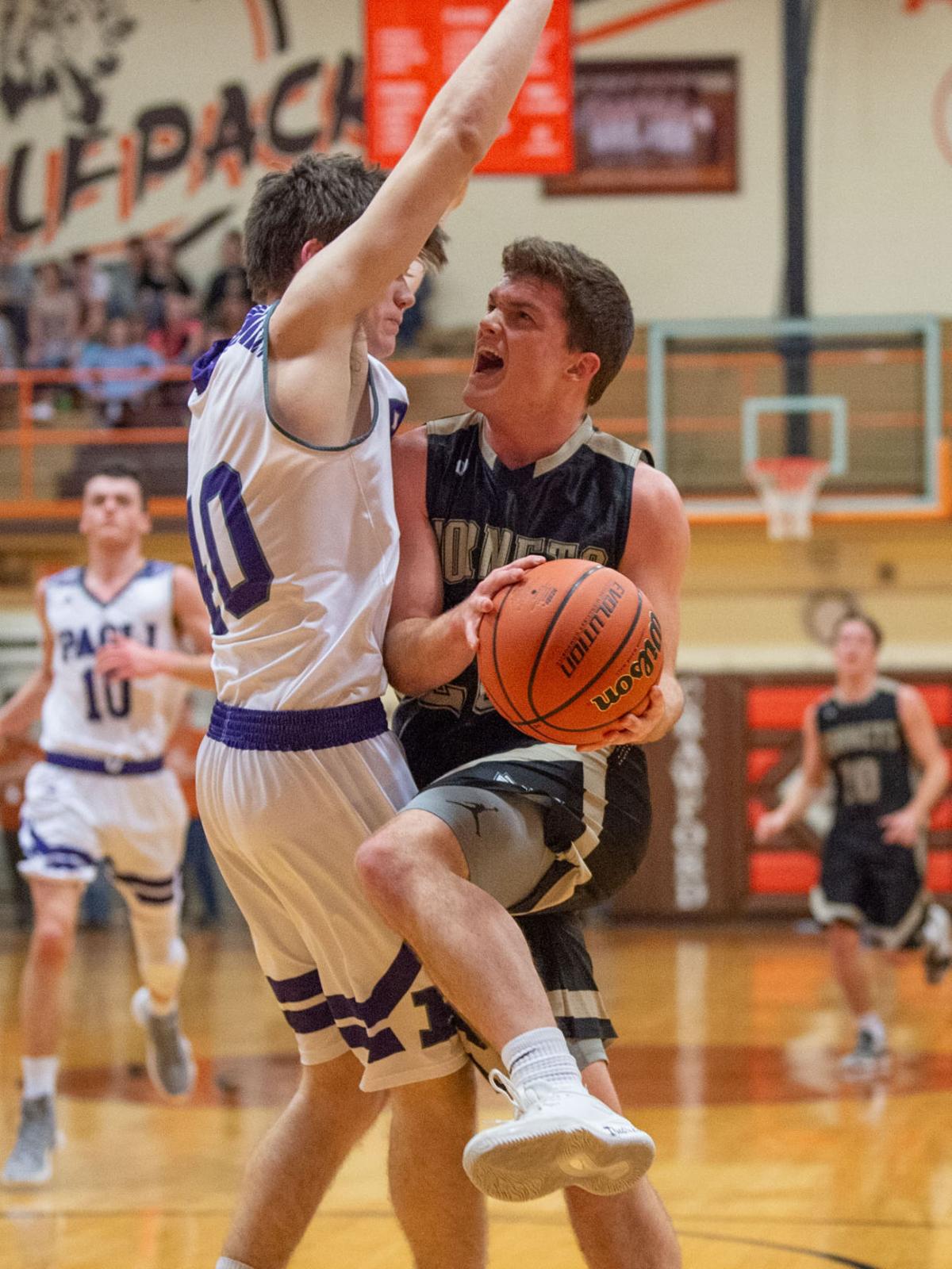 BOYS' BASKETBALL: Pioneers rally for dramatic victory; Rams hold off ...