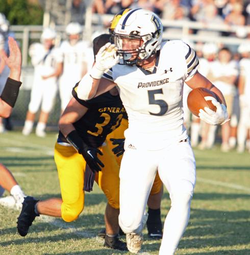 HIGH SCHOOL FOOTBALL: Pioneers roll over Generals | Sports ...