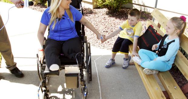 On her way home: Tornado victim Stephanie Decker released from physical ...