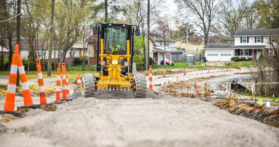 PHOTOS: Mt. Tabor Road Construction | Multimedia | newsandtribune.com