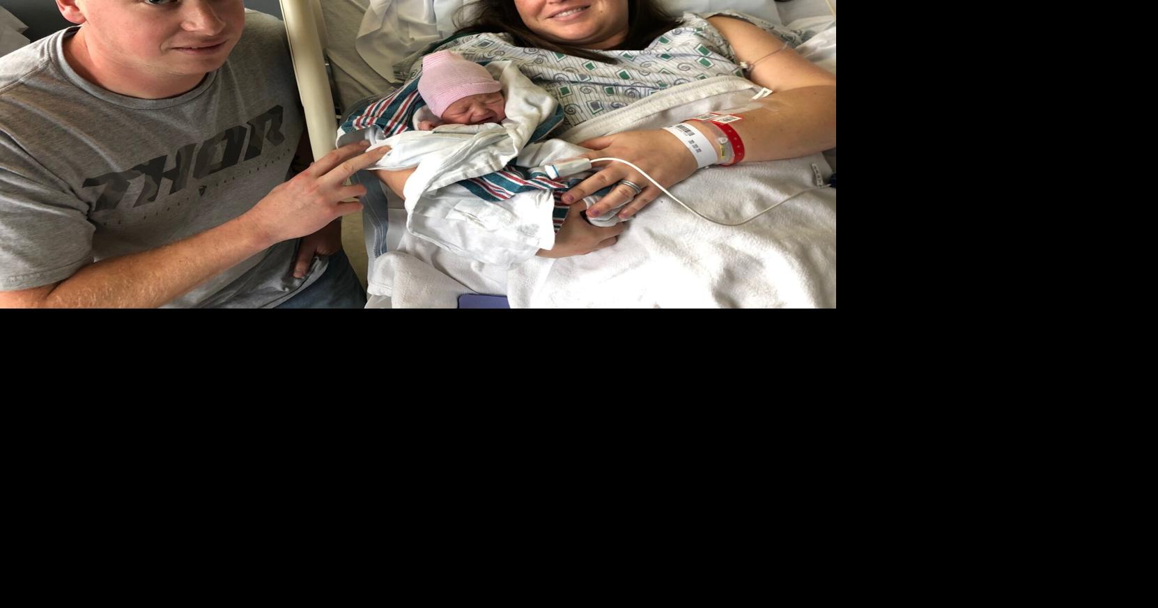 Baptist Health Floyd welcomes first baby of the year | News ...