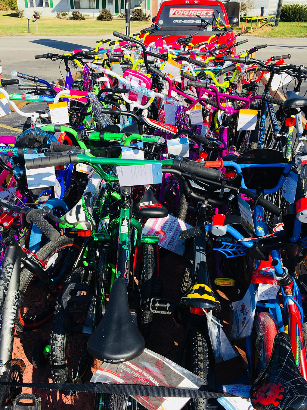 Bike donation drive this weekend to benefit north Clark youth | News ...