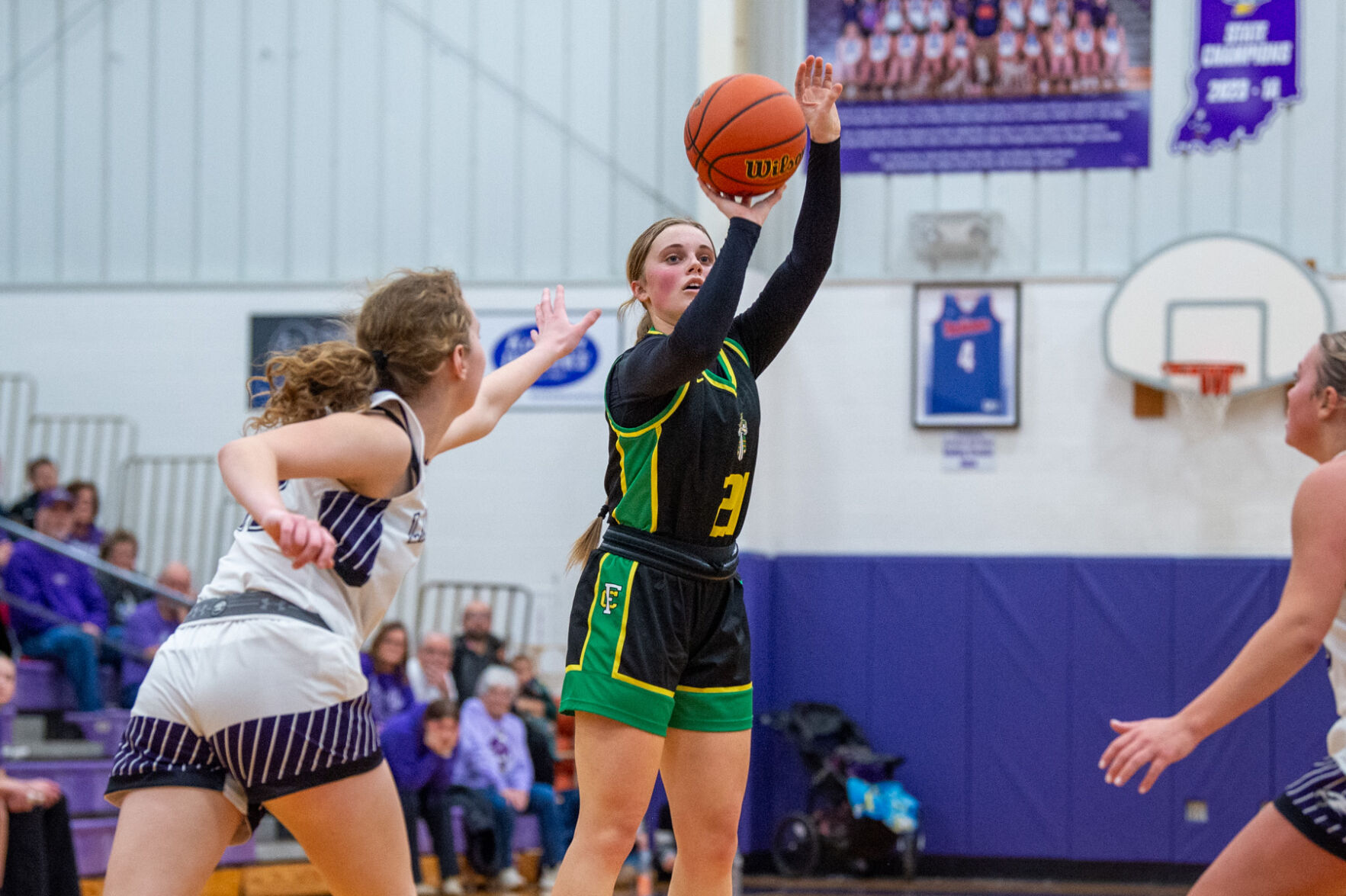 GIRLS' BASKETBALL: Magner's putback lifts Lanesville over Floyd Central ...
