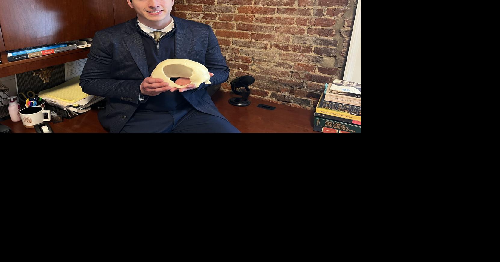 New Albany lawyer's first book tells his story...and much more | News ...