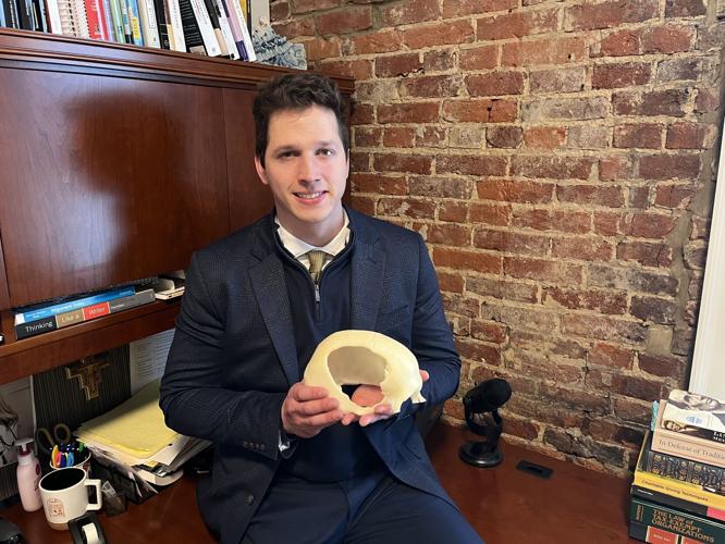 New Albany lawyer overcomes brain injury with work, faith and family ...