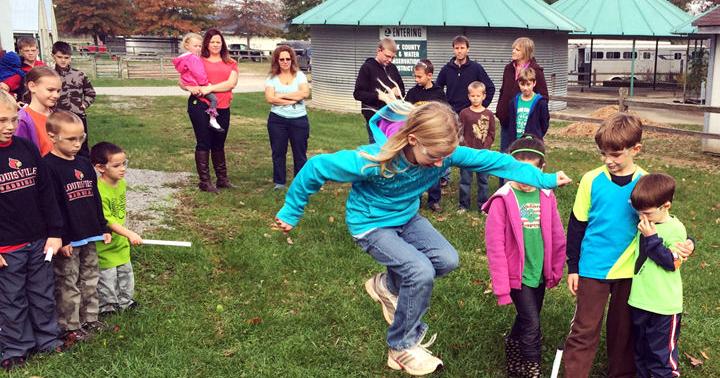BARNYARD BLAST-OFF: Kids design, fire ‘rockets’ at 4-H event in Clark ...