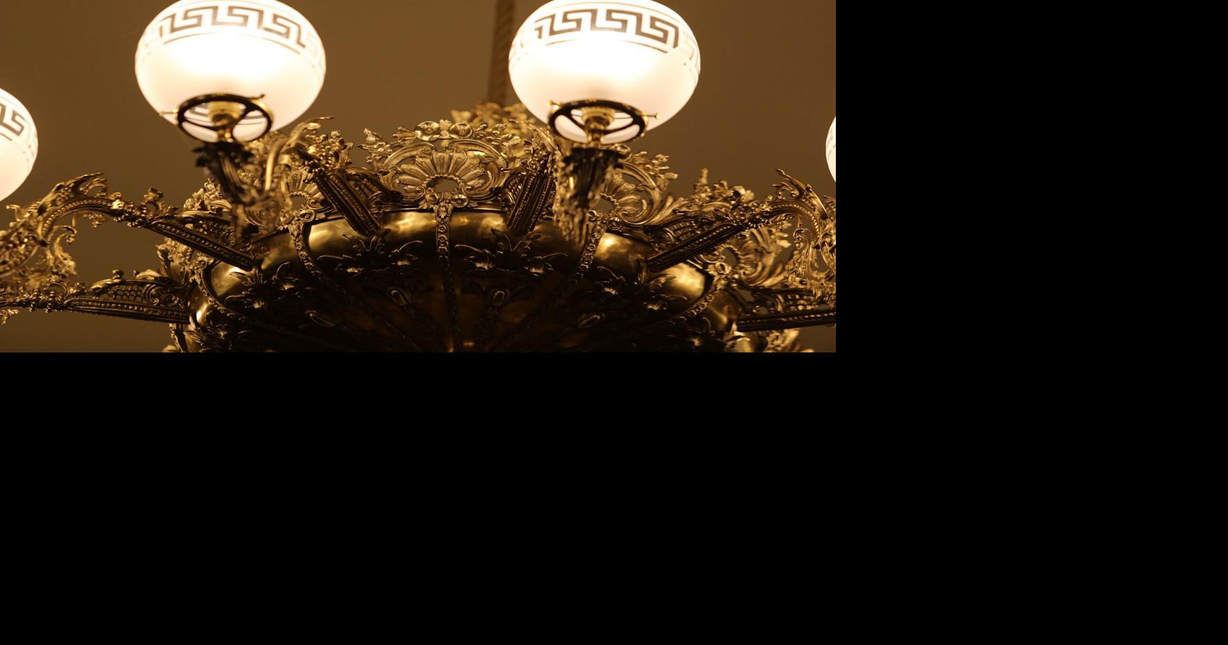 Town Clock Church dedicates replica gasolier, completes restoration ...