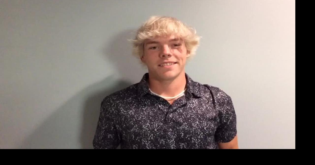 Borden senior AJ Agnew talks about winning 2 NTSPY awards | Multimedia ...