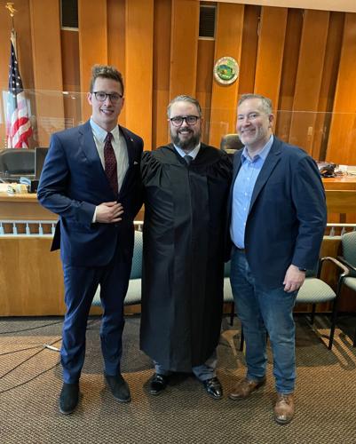 New Albany lawyer overcomes brain injury with work, faith and family ...