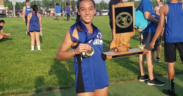 TRACK AND FIELD: Charlestown middle school sprinter flashing great ...